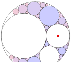 apollonian gaskets | Math Munch