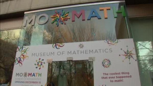 The Museum of Math, Shapes That Roll, and Mime-matics | Math Munch