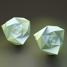 Partial Cubes, Open Cubes, and Spidrons | Math Munch