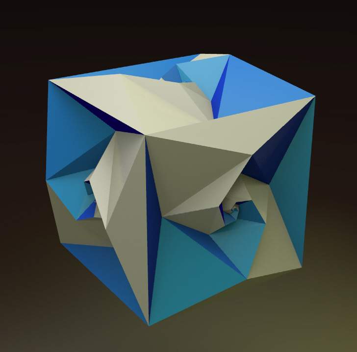 Partial Cubes, Open Cubes, and Spidrons | Math Munch