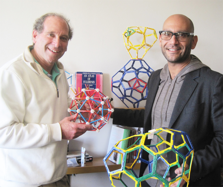 Fullerenes, Fibonacci Walks, and a Fourier Toy | Math Munch