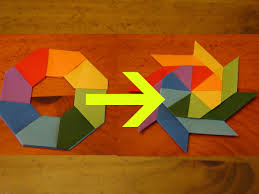 Origami Stars, Tessellation Stars, and Chaotic Stars | Math Munch