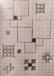 Zentangle, Graph Paper, and Pancake Art | Math Munch