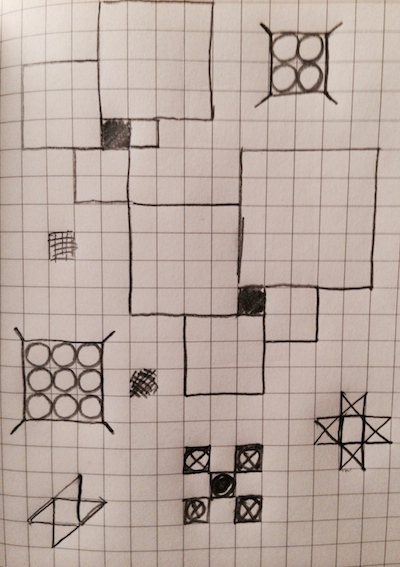 Zentangle, Graph Paper, and Pancake Art | Math Munch