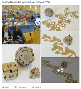 The Dice Lab, Sum of Cubes, and Double Polyhedra | Math Munch